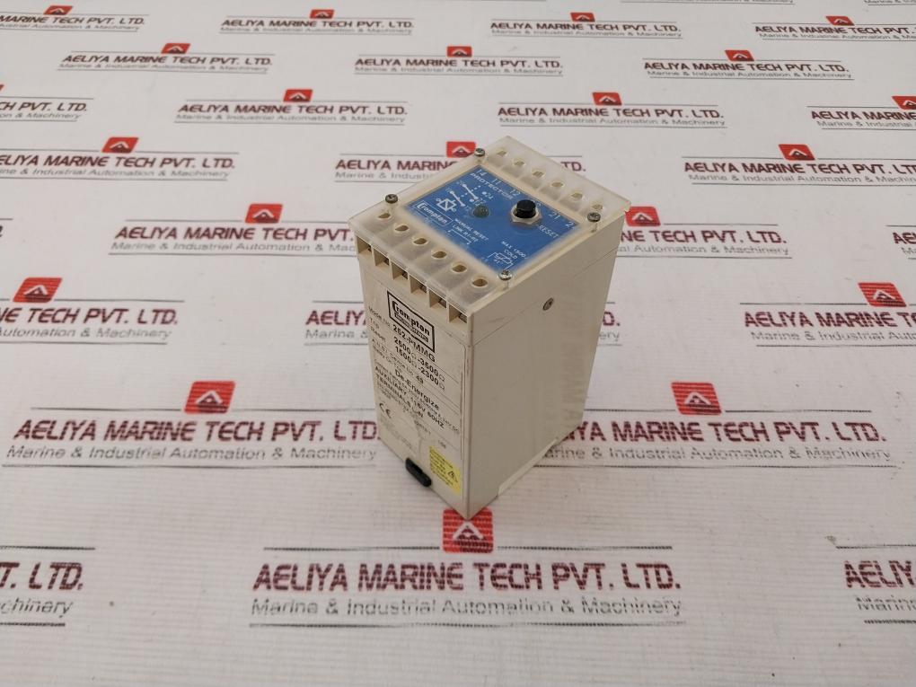 Crompton 252-pmmg Thermistor Motor Protection Relay Max 1500Ω - Aeliya ...