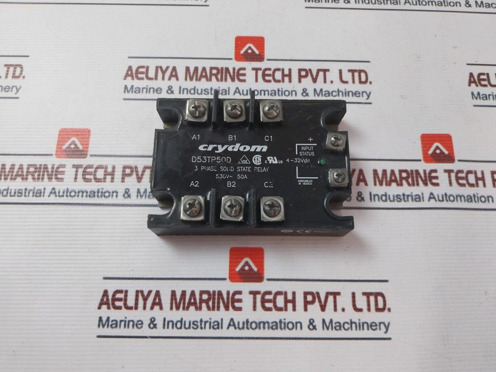 Crydom D53tp50d 3 Phase Solid State Relay - Aeliya Marine