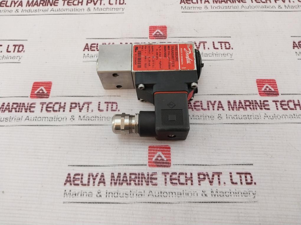 Danfoss Mbs 5100 Pressure Transmitter 10…32 V D.c. - Aeliya Marine