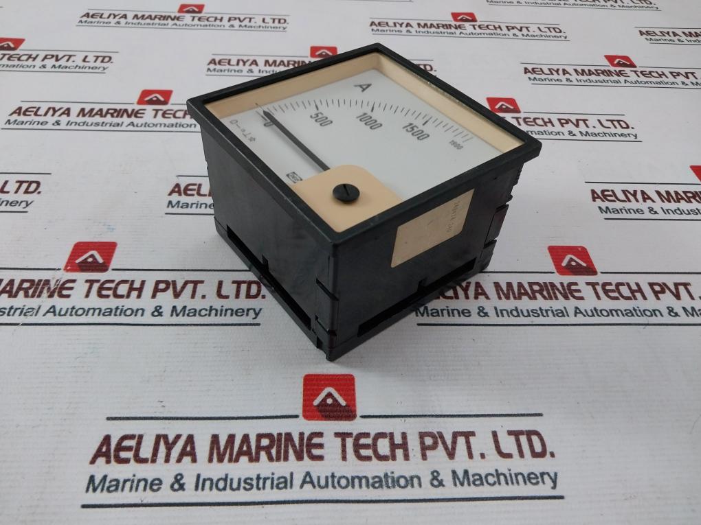 Deif 0 – 1900 A Ammeter - Aeliya Marine