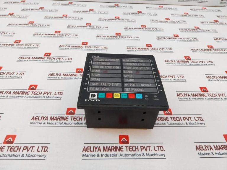 Dynatek Ecr-16 Alarm Annunciator 24 Vdc - Aeliya Marine