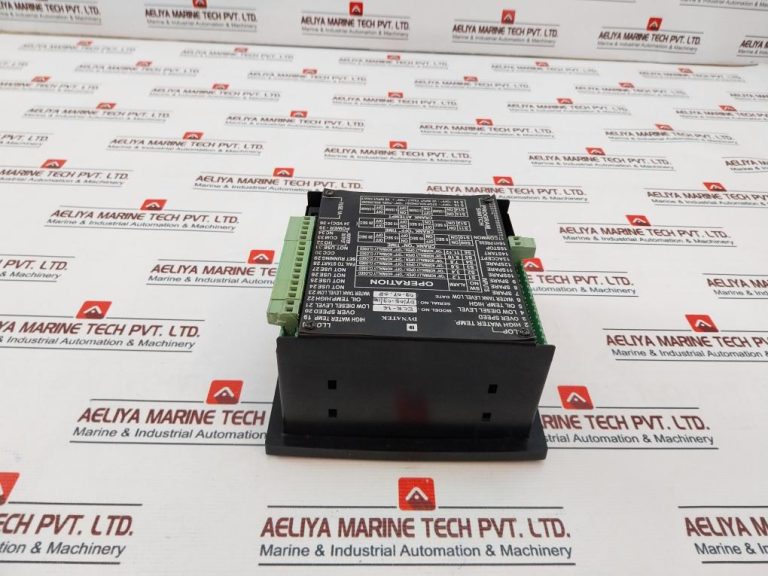 Dynatek Ecr-16 Alarm Annunciator 24 Vdc - Aeliya Marine