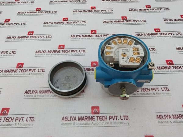 Endress+hauser Tmt162-e8q6/125 Temperature Field Transmitter - Aeliya ...
