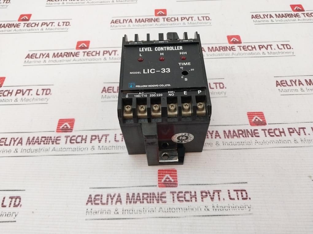 Fellow Kogyo Lic – 33 Capacitance Level Controller 200v - Aeliya Marine