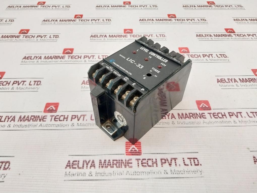 Fellow Kogyo Lic – 33 Capacitance Level Controller 200v - Aeliya Marine
