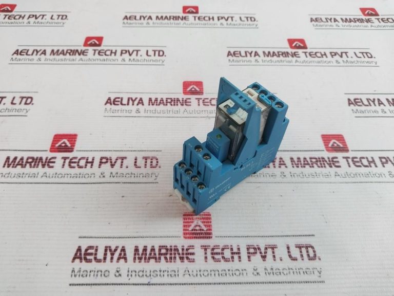 Finder 94.84.3 Relay With Socket 24v Dc - Aeliya Marine