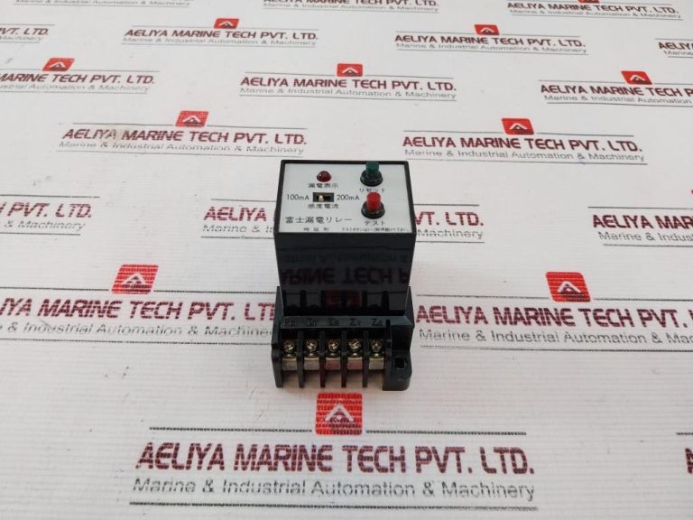 Fuji Electric El25po Earth Leakage Protection Relay 100/200v - Aeliya ...