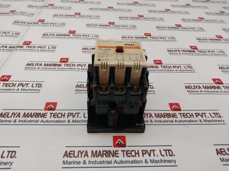 Fuji Electric Sc-2sn [50] Magnetic Contactor 400-440v 60hz - Aeliya Marine