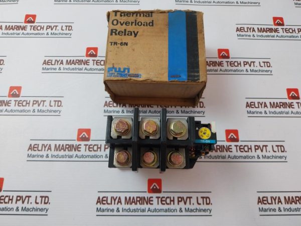 Fuji Electric Tr-65 Thermal Overload Relay - Aeliya Marine