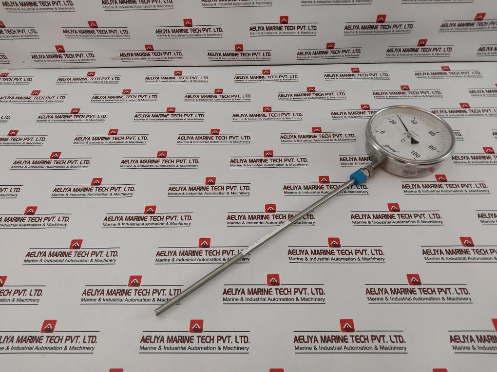 General 0 – 100°c Temperature Gauge - Aeliya Marine