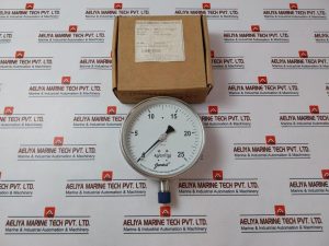 General Bspg-v Pressure Gauge - Aeliya Marine