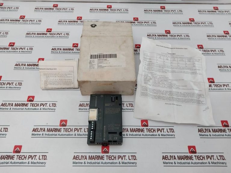 General Electric Ic200gbi001 Network Interface Unit - Aeliya Marine