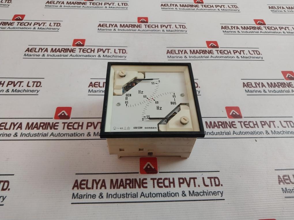 Gossen 0 – 65 I Bus Hz Double Frequency Meter - Aeliya Marine