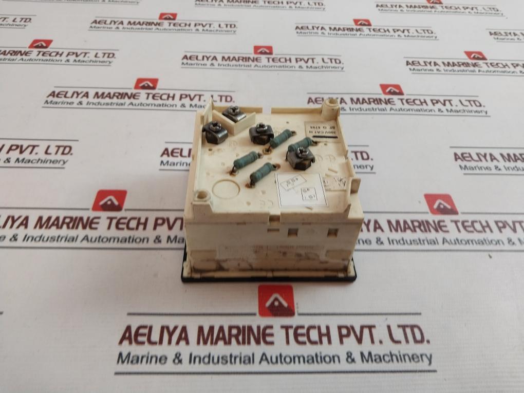 Gossen 0 – 65 I Bus Hz Double Frequency Meter - Aeliya Marine