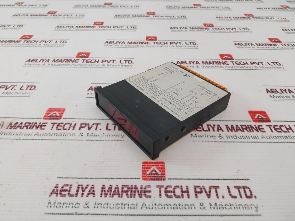 Gs Industrie-elektronik Da13-na40/a10r Led Display Panel Mount - Aeliya ...