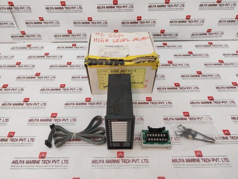 Hanla Bosung Au-100d Alarm Annunciator Module Au100dti - Aeliya Marine