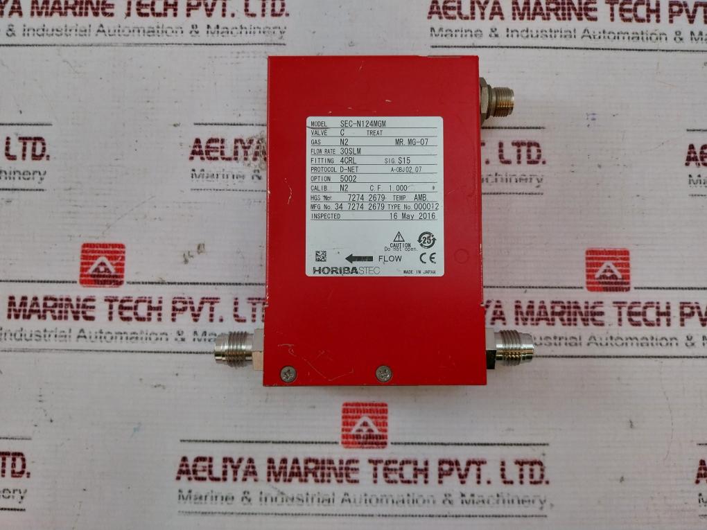 Horiba Stec N100 Mass Flow Controller - Aeliya Marine