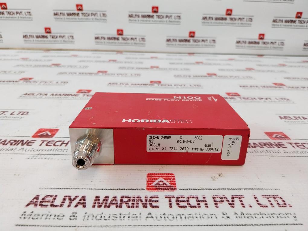 Horiba Stec N100 Mass Flow Controller - Aeliya Marine