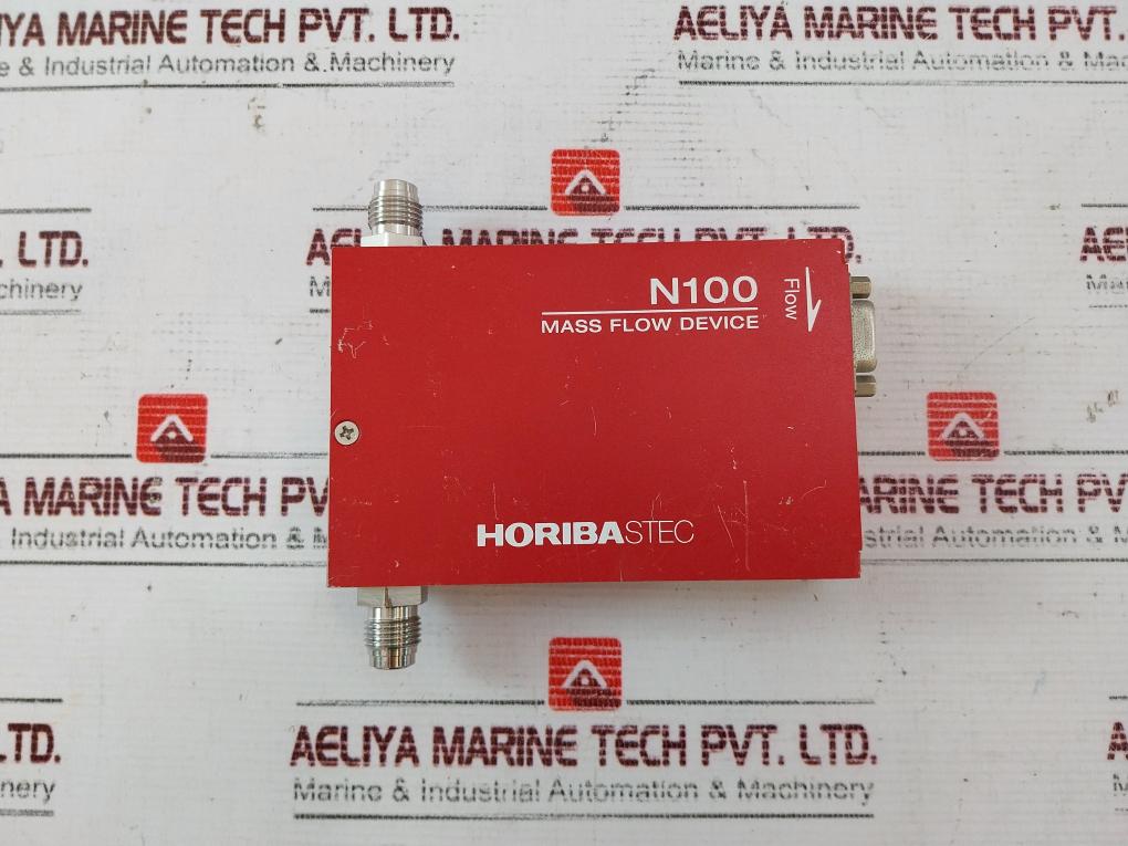 Horiba Stec N100 Mass Flow Controller - Aeliya Marine