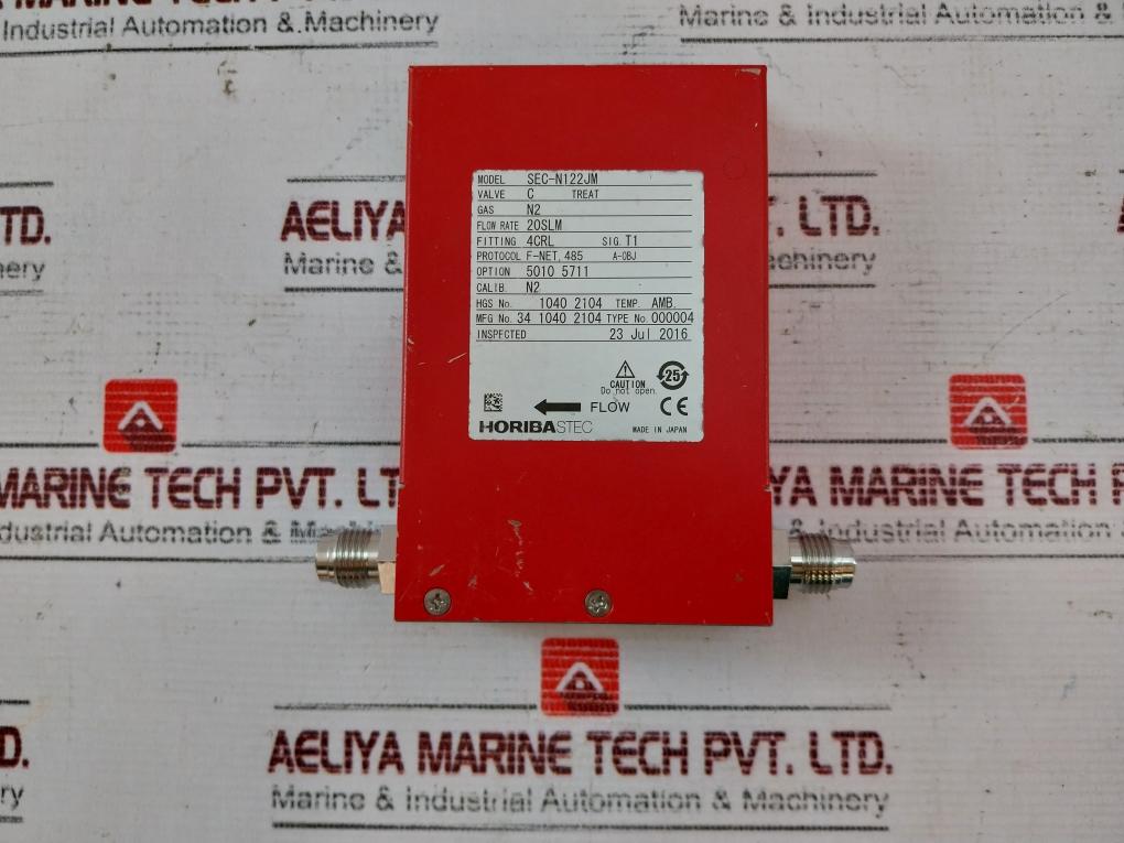 Horiba Stec N100 Mass Flow Controller - Aeliya Marine
