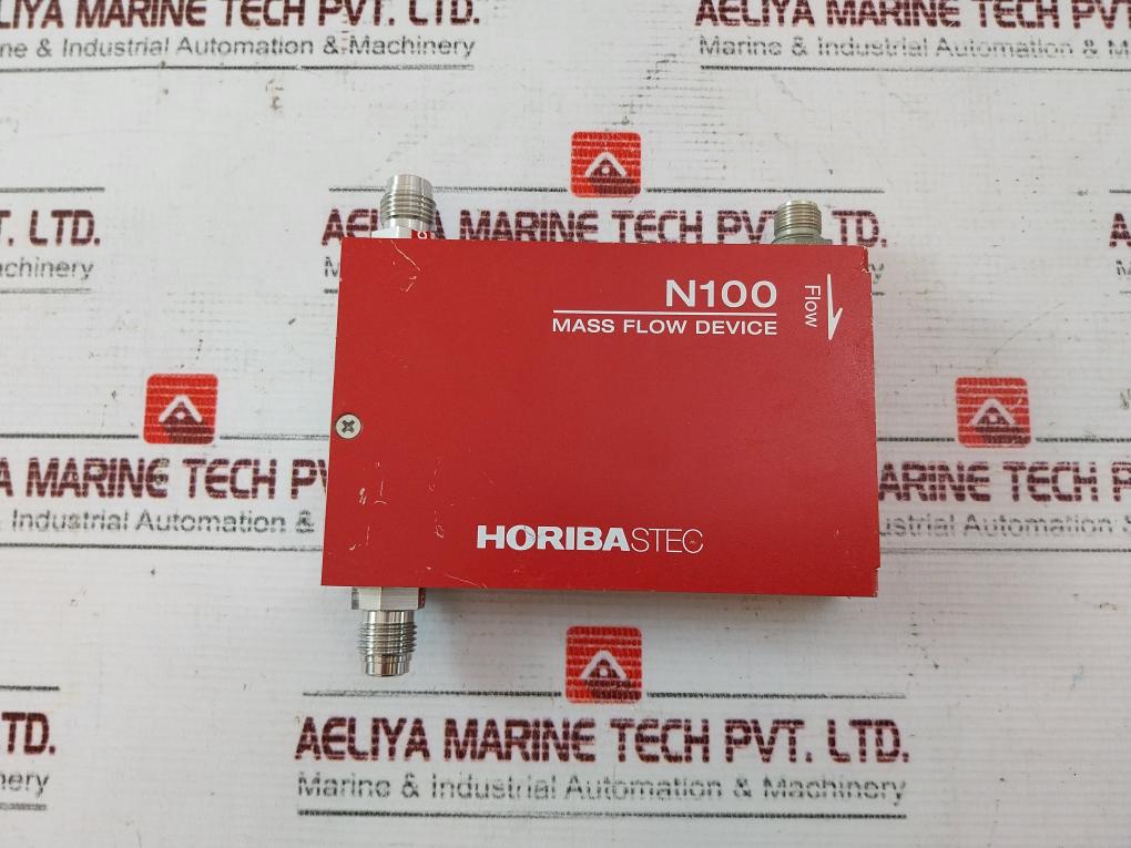 Horiba Stec N100 Mass Flow Controller - Aeliya Marine
