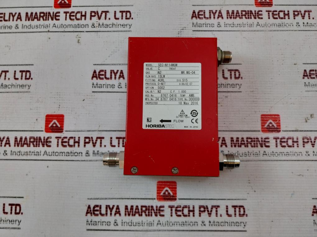 Horiba Stec N100 Mass Flow Controller - Aeliya Marine