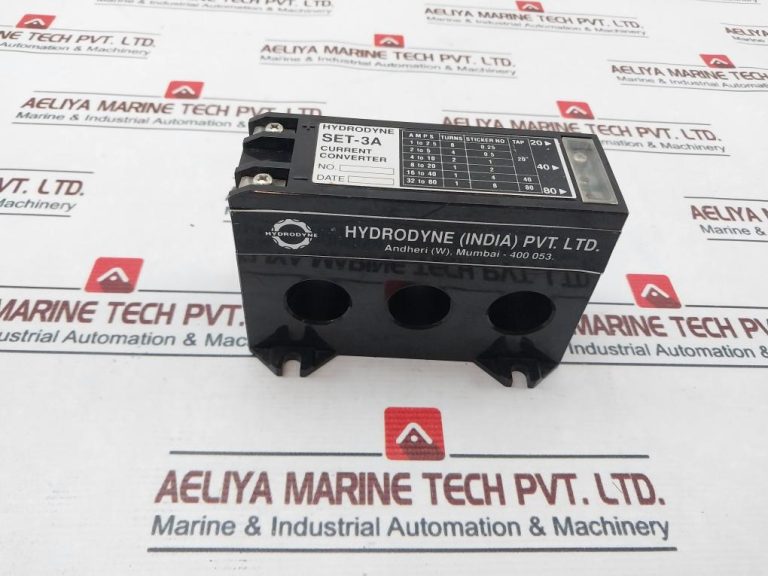 Hydrodyne Set-3a Current Converter - Aeliya Marine