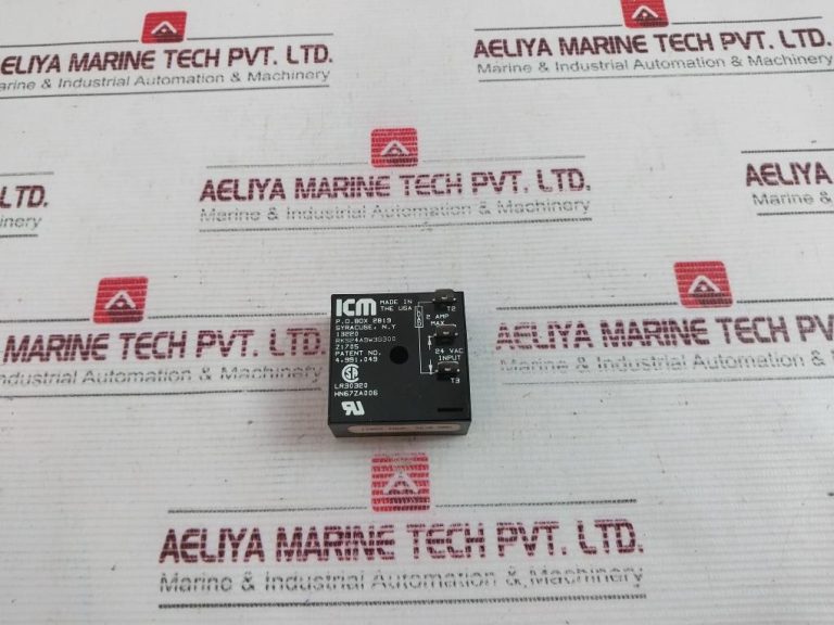 Icm Rks24a9w3s300 Time Delay Relay 18 Vac - Aeliya Marine