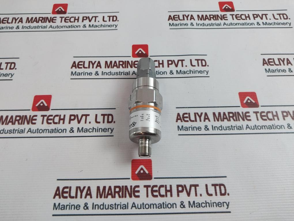 Ifm Electronic Pa3020 Pressure Sensor 6…32v Dc - Aeliya Marine