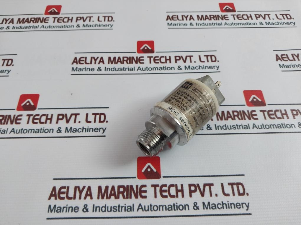 Ingenieur-service Gebruder Kluver Gk 813.121 Pressure Transmitter 0…329 ...