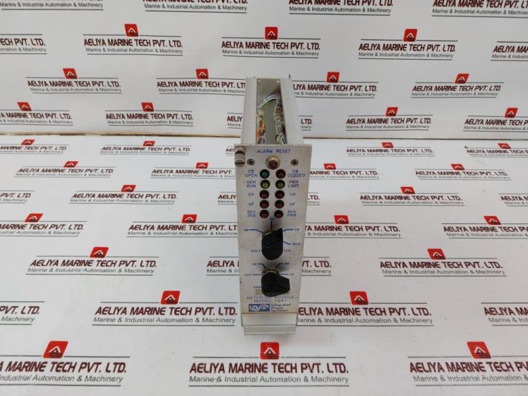 Integrated Power Systems 1981 Metering Module - Aeliya Marine