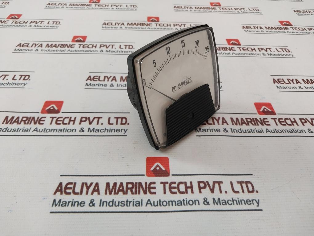Jewell Rt3pb-daa-025-nl-0 Amperes Panel Meter 0 – 25 - Aeliya Marine