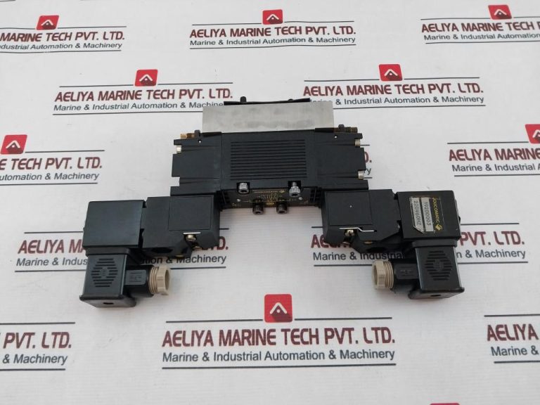 Joucomatic 541 90 860 Double Solenoid Valve 220v - Aeliya Marine
