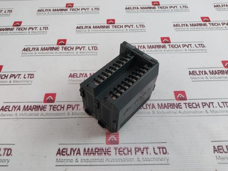 Keyence Kv-b16rc Terminal Block Relay Output - Aeliya Marine