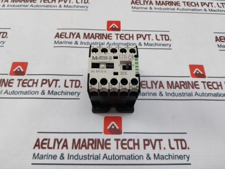 Klockner Moeller Dil Er-22-g Contactor Relay 24v Dc - Aeliya Marine