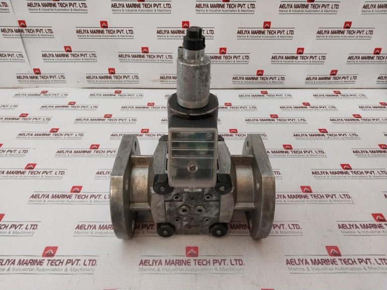 Krom Schroder Elster Vas350f/lk Gas Solenoid Valve 24 Vdc - Aeliya Marine
