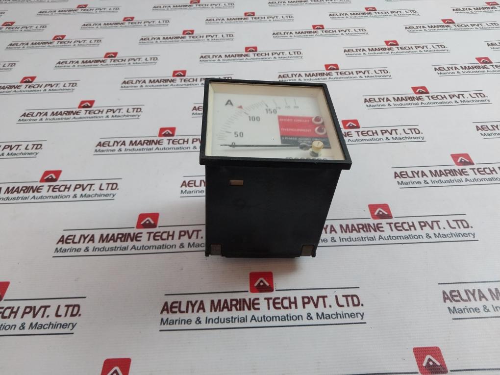 Megacon Kec115 3 Phase Short Circuit Guard 0 – 300 - Aeliya Marine