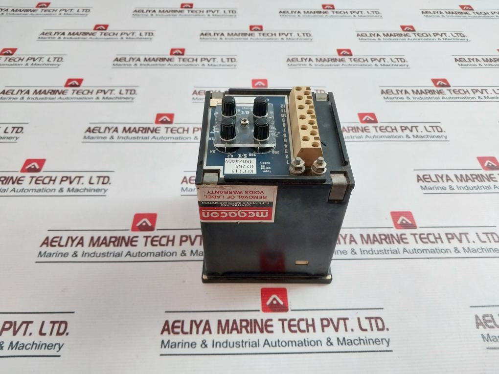 Megacon Kec115 3 Phase Short Circuit Guard 0 – 300 - Aeliya Marine
