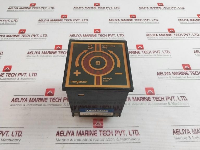 Megacon Ksq 331 Synchronising Relay 440v - Aeliya Marine