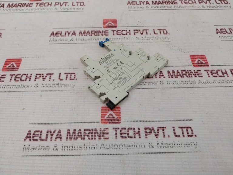 Metaltex Prt8-1 Relay Base 6a-250v~ - Aeliya Marine