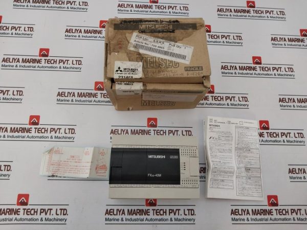 Mitsubishi Electric Fx3g-40mr/es Programmable Controller 100-240vac ...