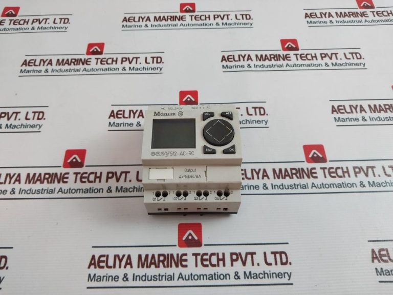 Moeller Easy 512-ac-rc Programmable Relay 8a 24v Dc - Aeliya Marine