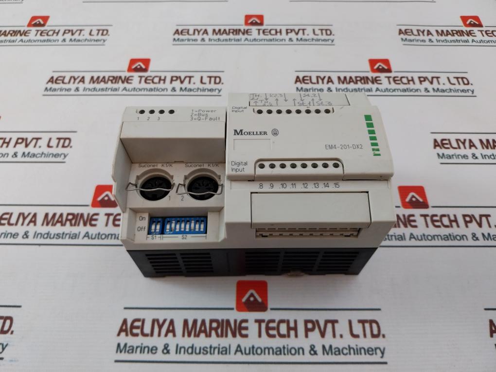 Moeller Em4-201-dx2 Digital I/o Expansion Module 24v - Aeliya Marine