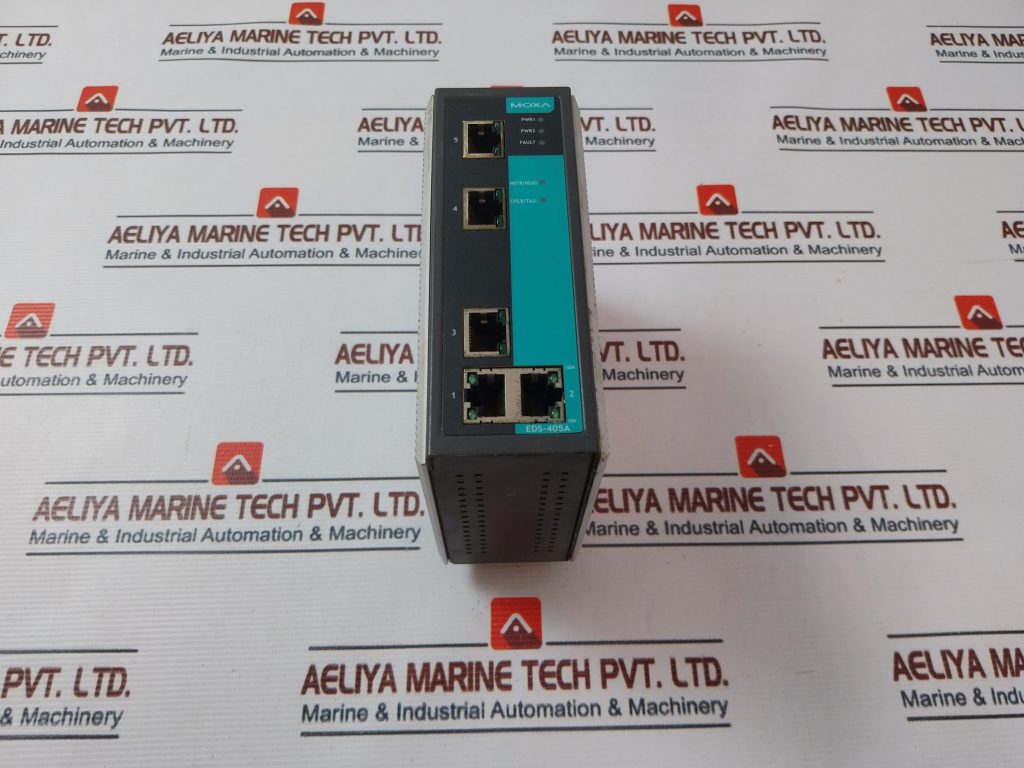 Moxa Eds-405a Ethernet Switch - Aeliya Marine