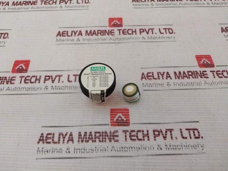 Msa 10106729 Xcell Replacement Sensor - Aeliya Marine