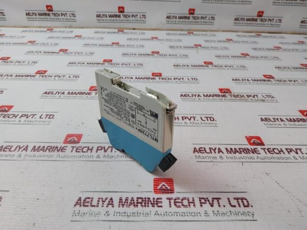 Mtl Instruments Mtl7728p+ Shunt-diode Safety Barrier 250v - Aeliya Marine