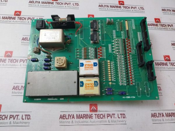 Nabco Mca-602-02 Pcb Card - Aeliya Marine
