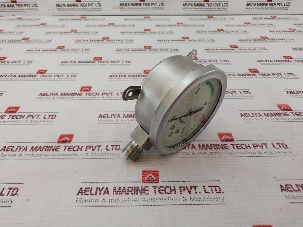 Nks Nagano Keiki 0 – 15 Kgf/cm2 Pressure Gauge Dia116 - Aeliya Marine