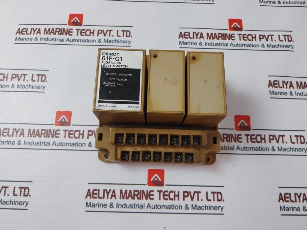 Omron 61f-g1 Floatless Level Switch 200vac - Aeliya Marine