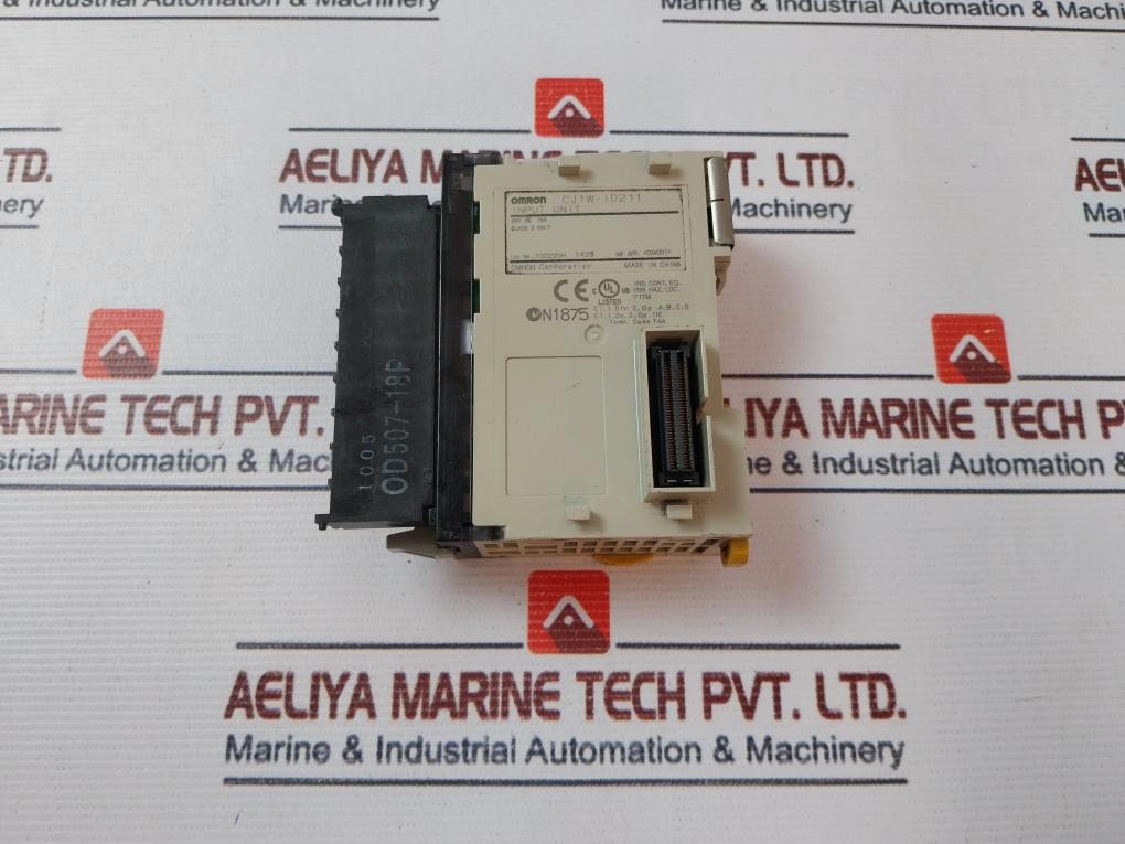 Omron Cj1w-id211 Input Module 94v - Aeliya Marine